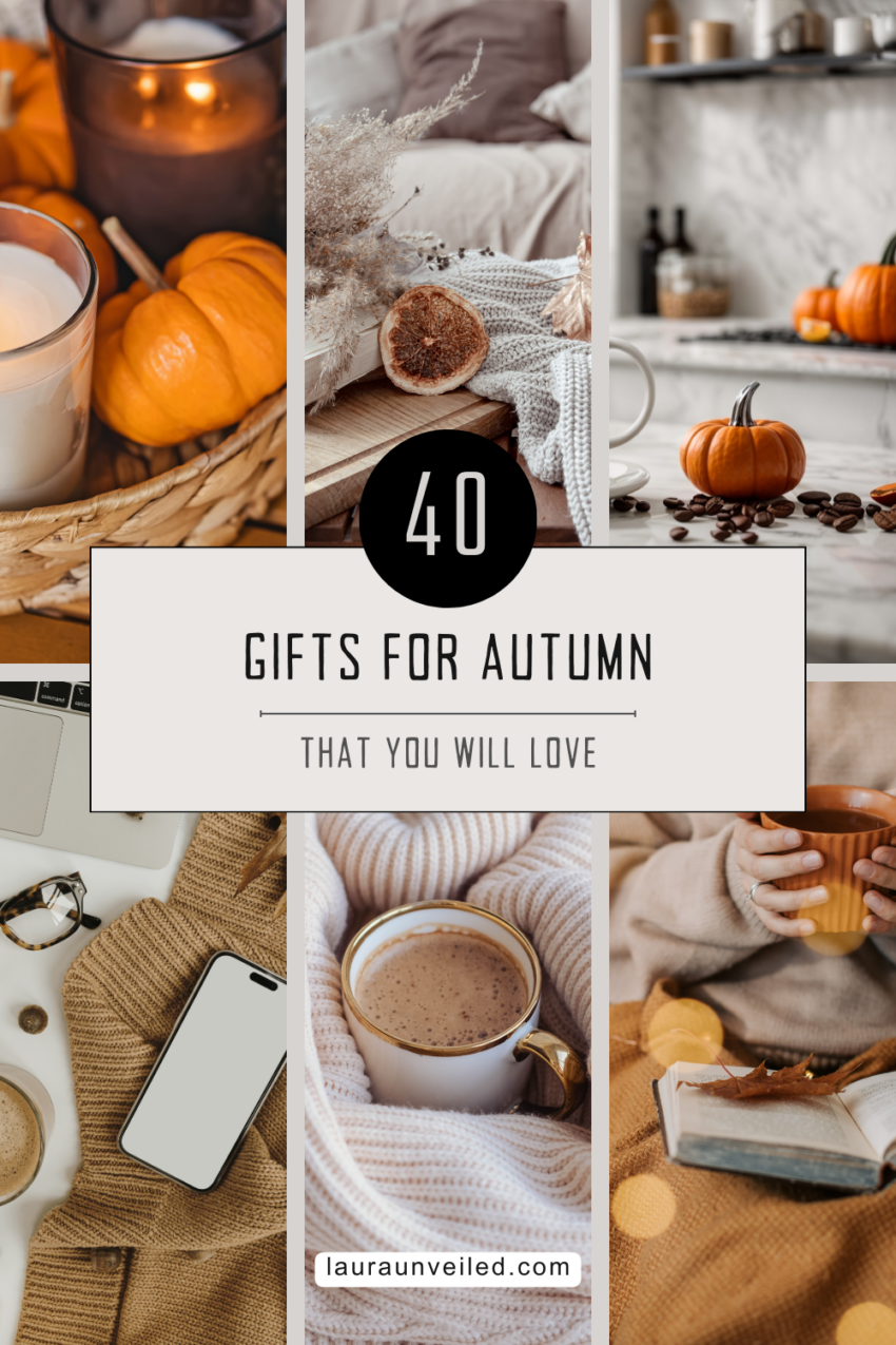 40 Cozy Autumn Gifts That Everyone Will Absolutely Love