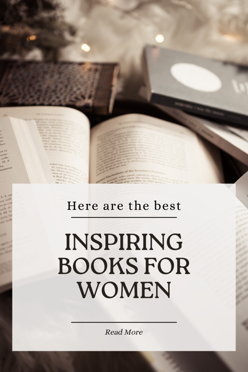 20 Motivational Books for Women to Improve Your Life
